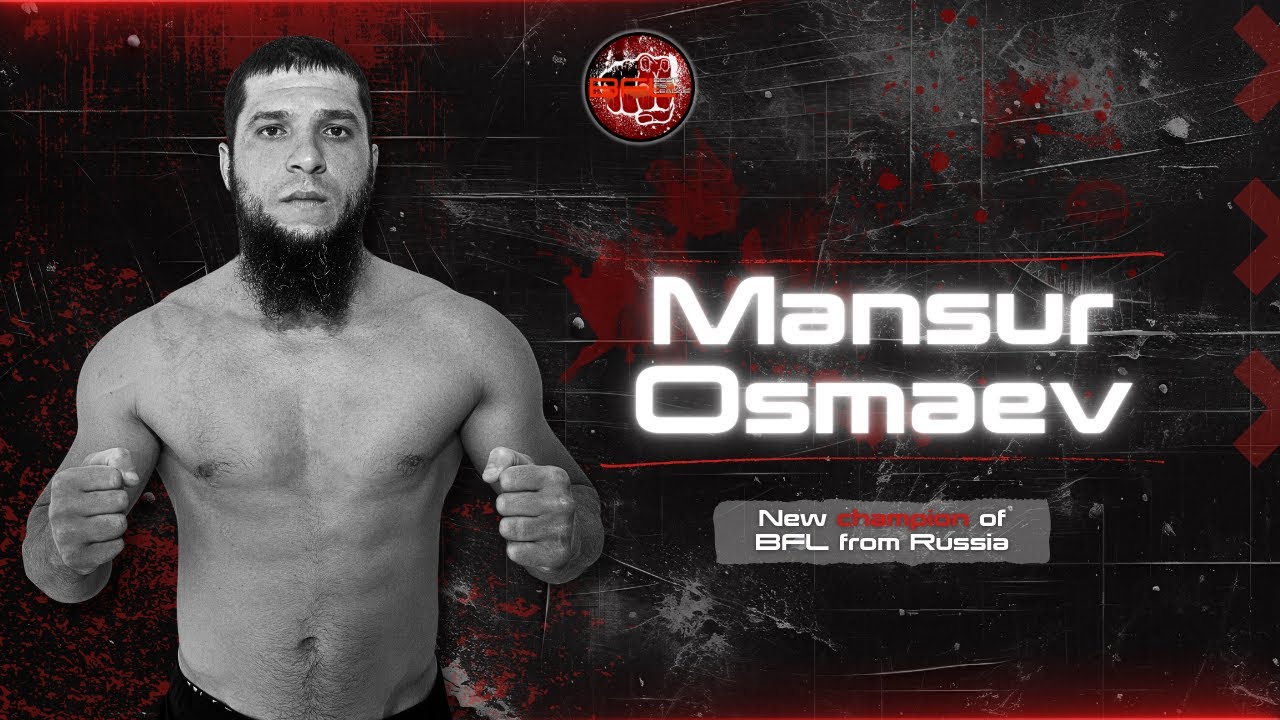 Mansur Osmaev | Explosive Debut in BFL: The Beginning of a Legend ...