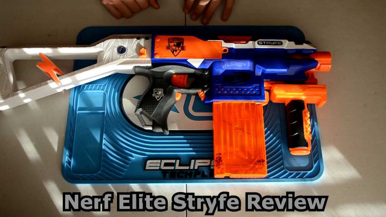 ~Review~ Nerf N-Strike Elite Styfe Final Review and Modification ...