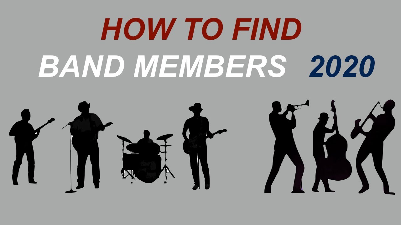 How to find band members👉2020/how to find what band members - YouTube