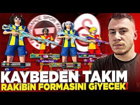 KAYBEDEN RAKİP TAKIMIN FORMASINI GİYER ! | PUBG Mobile