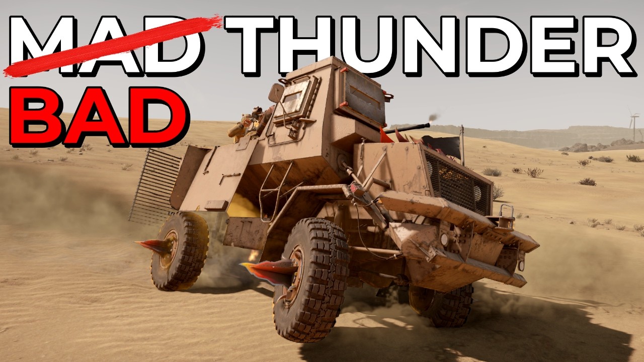 Mad Thunder Sucked: Here's Why - YouTube