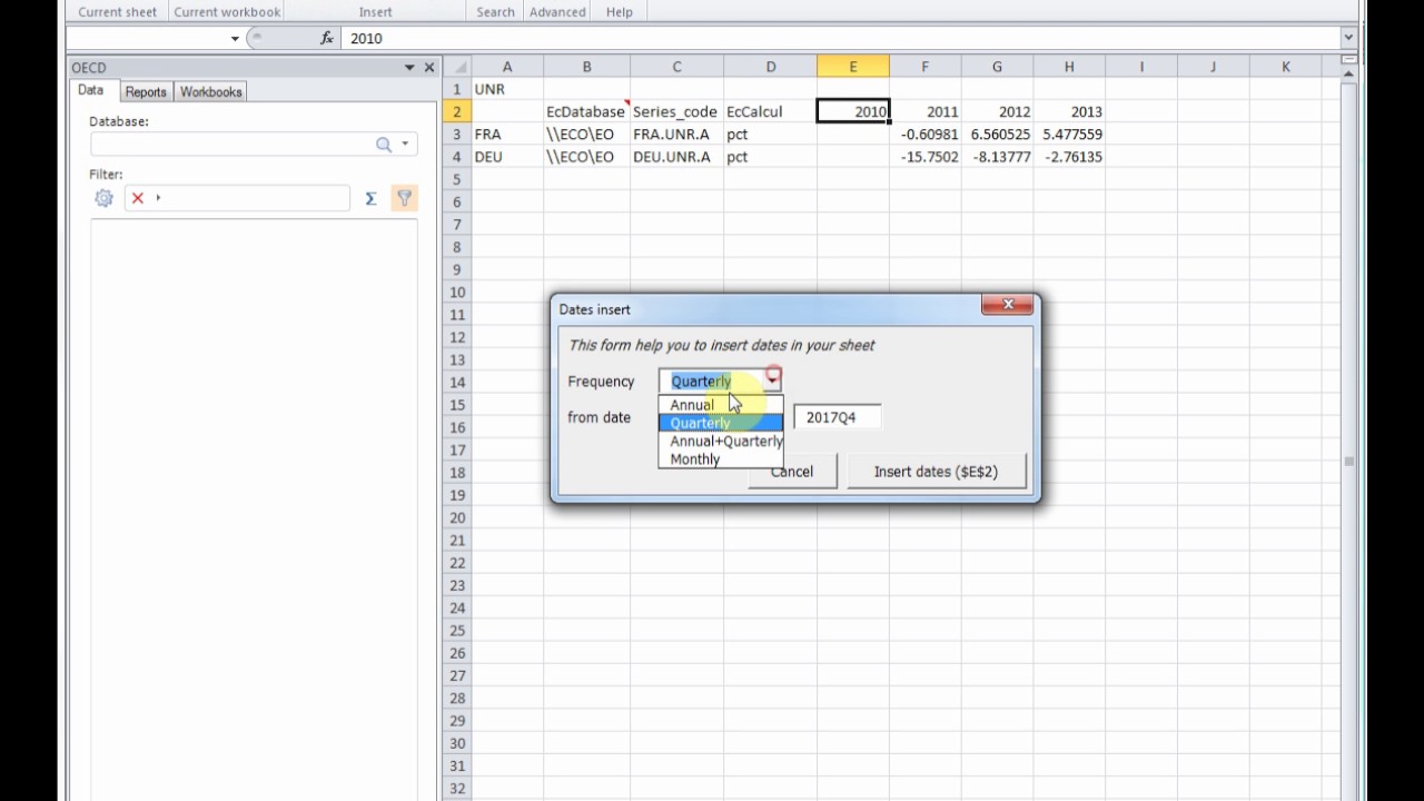 EcXL Lite Calculs excel add-in - YouTube