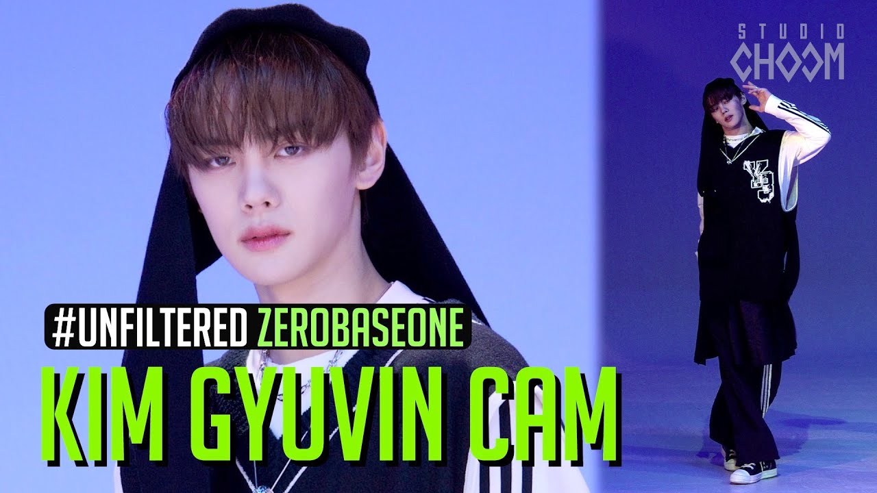[UNFILTERED CAM] ZEROBASEONE KIM GYU VIN(김규빈) 'CRUSH (가시)' 4K | BE ...
