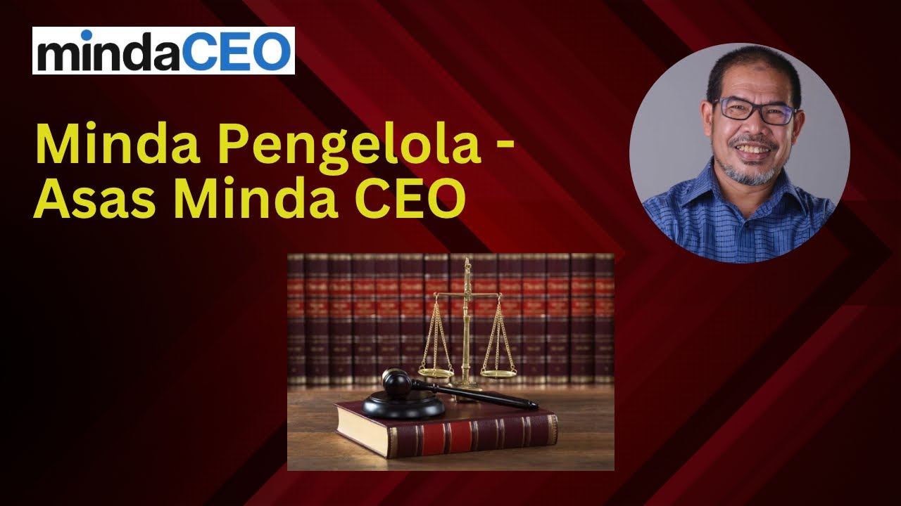 Minda Pengelola - Asas Kepada 5 Minda CEO - YouTube