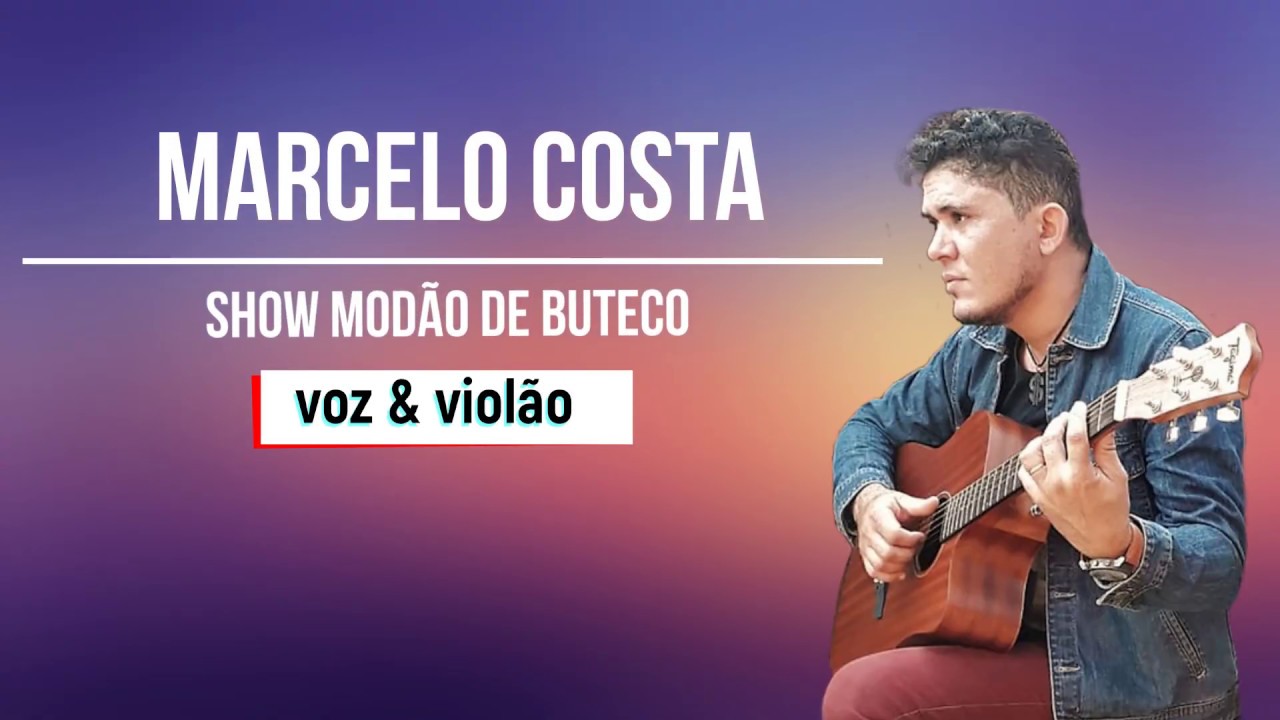 marcelo costa em breve cd modão de buteco - YouTube
