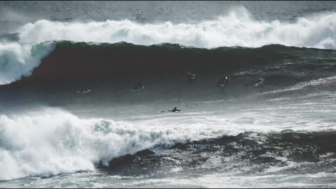 This is what Steamer Lane looks like at 10 feet (Oct. 22, 2021) - YouTube