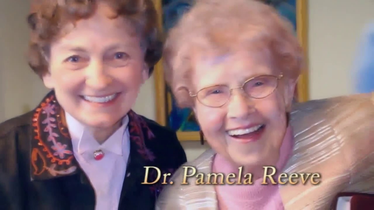 Pamela Reeve, Romance of a Protestant Nun--changed forever! - YouTube