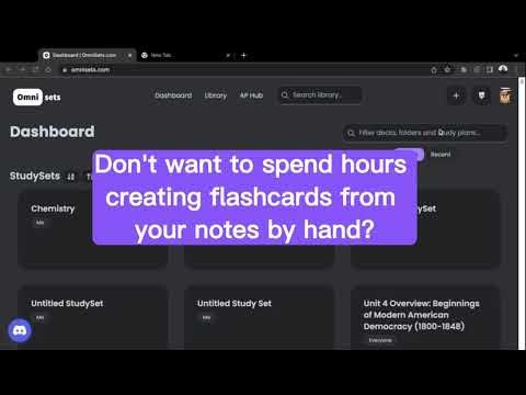 How to make flashcards from your notes INSTANTLY with AI - YouTube