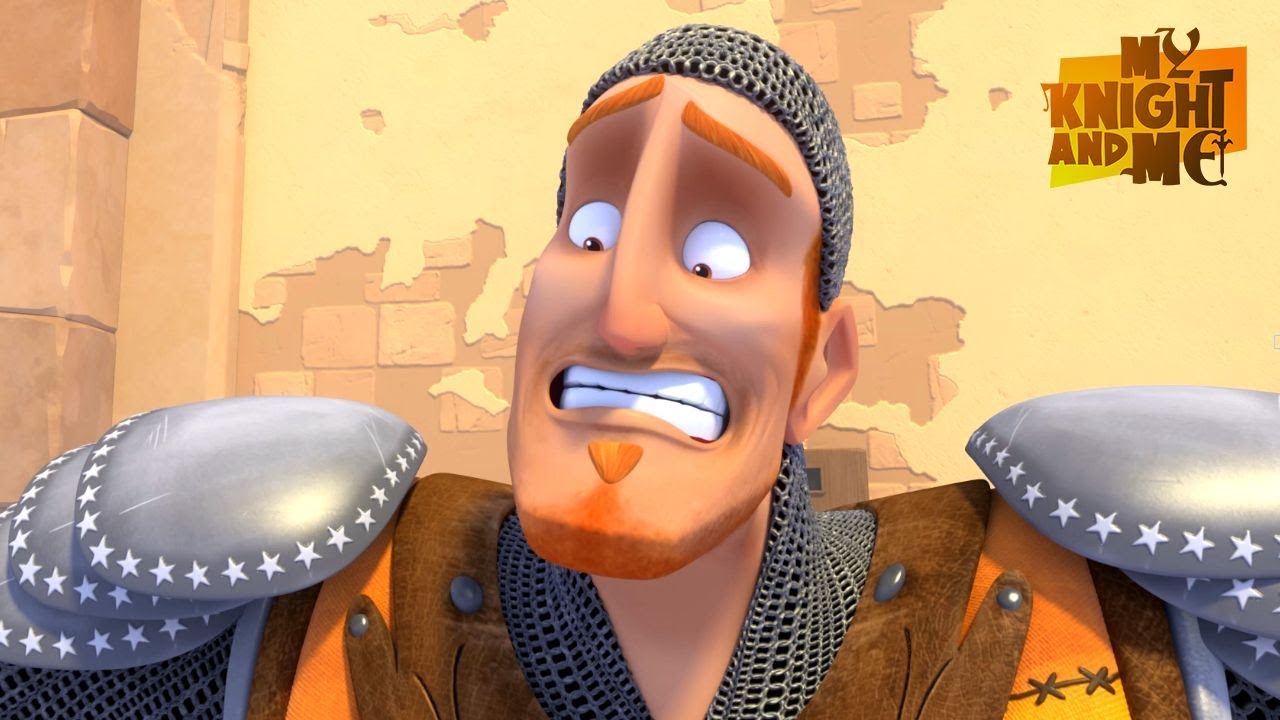 Back To School | My Knight and Me | 20' Compilation | Cartoon for Kids ...