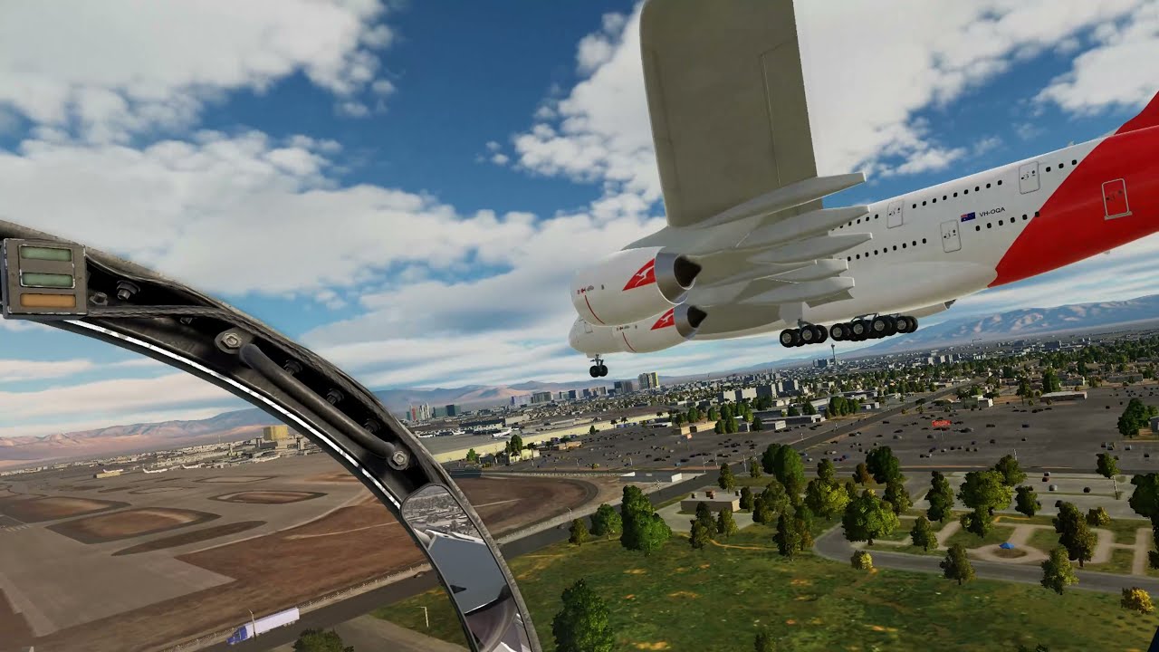 DCS Civil Aircraft Mod test - YouTube