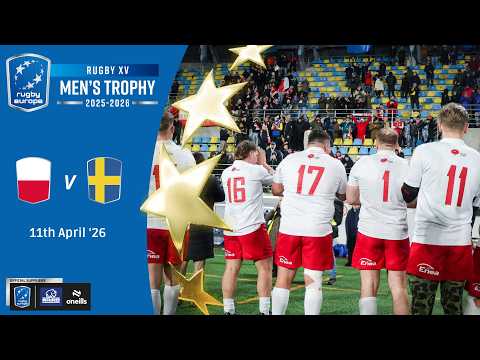 POLAND v SWEDEN - Rugby Europe Trophy 2025/26