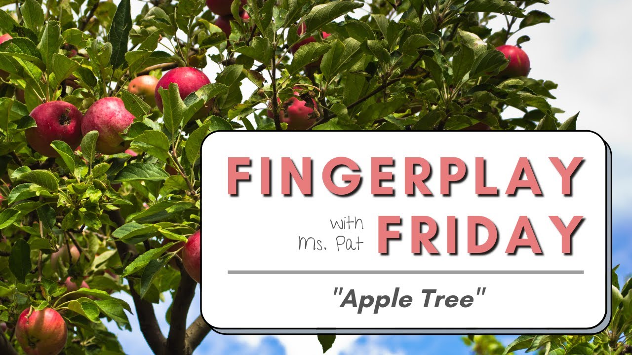 Fingerplay Friday: Apple Tree | John P. Holt Brentwood Library - YouTube