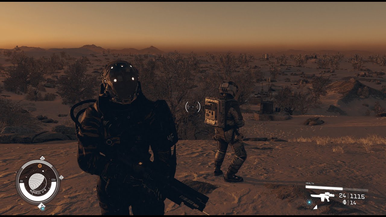 Starfield Gameplay Moon of Muphrid V-b Abandoned Biochem Laboratory ...