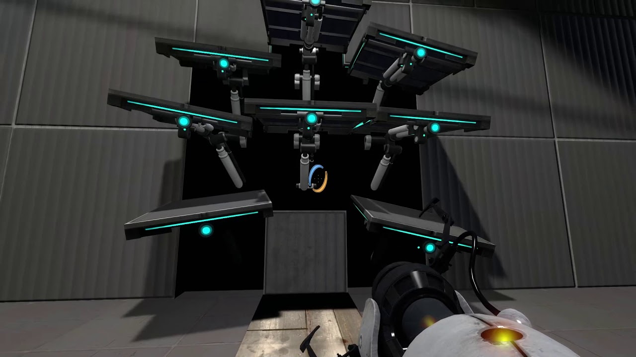 Portal 2 - Chapter 5: The Escape - Full Walkthrough - YouTube