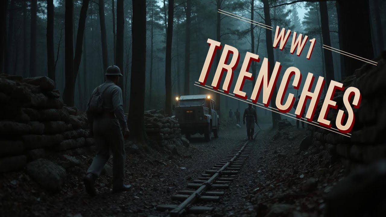 Surviving the Trenches: Uncovering the Horrors of WW1! | Trenches - WW1 ...