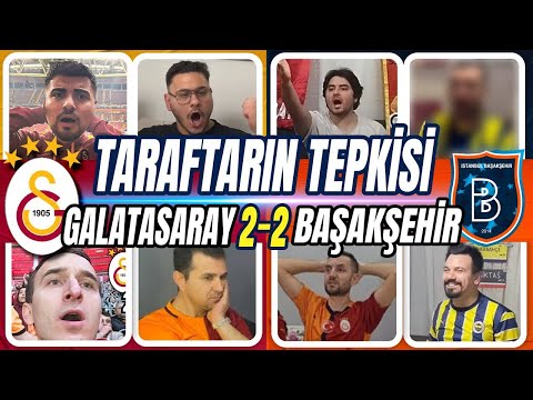 FANATİK TARAFTARLARIN GALATASARAY 2-2 BAŞAKŞEHİR MAÇINA ÇILGIN TEPKİLERİ 😂😍🔥😱 #taraftarıntepkisi #gs