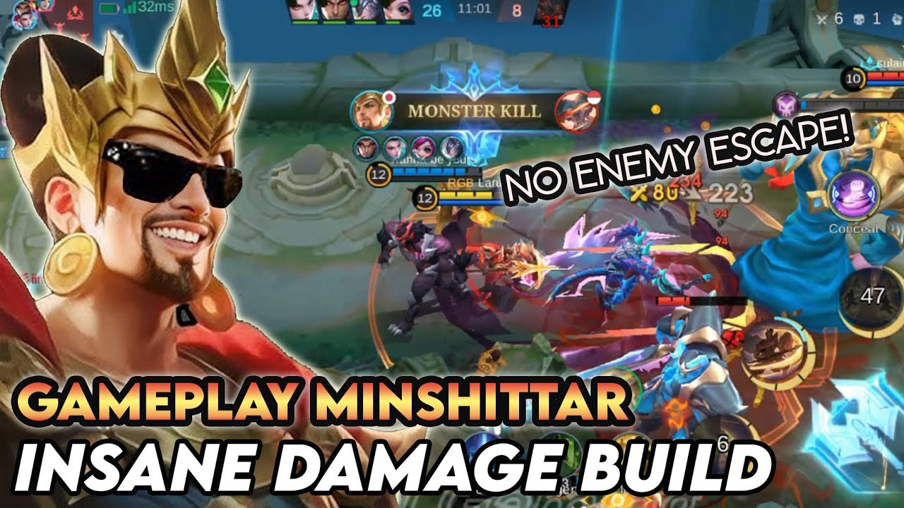 MINSITTHAR ROAM BEST BUILD 2024 | BUILD TOP GLOBAL MINSITTHAR - YouTube