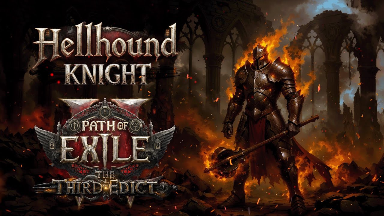 Path of Exile 2 Rise of the Abyssal | Hellhound Knight build | SSF ...