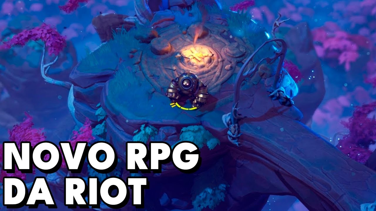 O NOVO RPG DE LEAGUE OF LEGENDS QUE A RIOT ESTÁ PREPARANDO... - YouTube