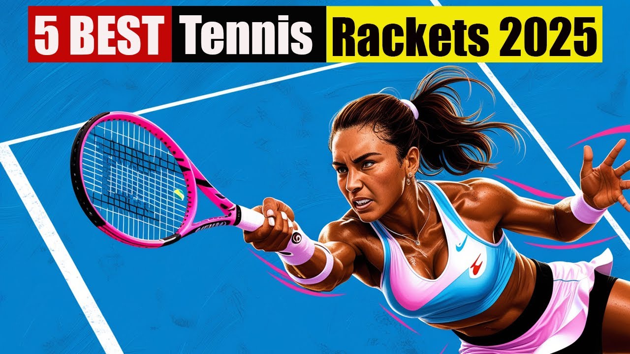 Top 5 Best Tennis Rackets 2025 - YouTube