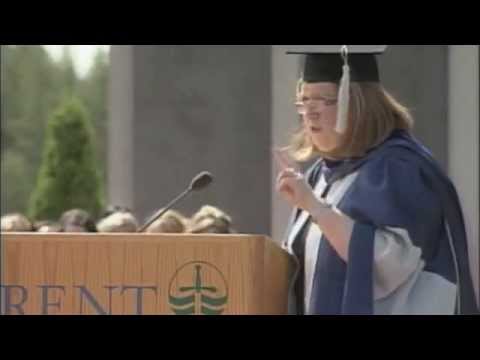 Convocation 2012: Dr. Judith Shamian's Convocation Address - YouTube