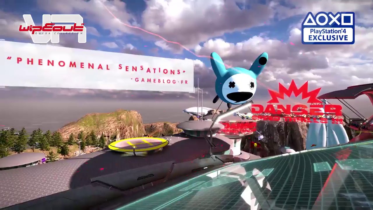 Wipeout Omega Collection Demo Trailer (Sony XDev) - PSVR - YouTube