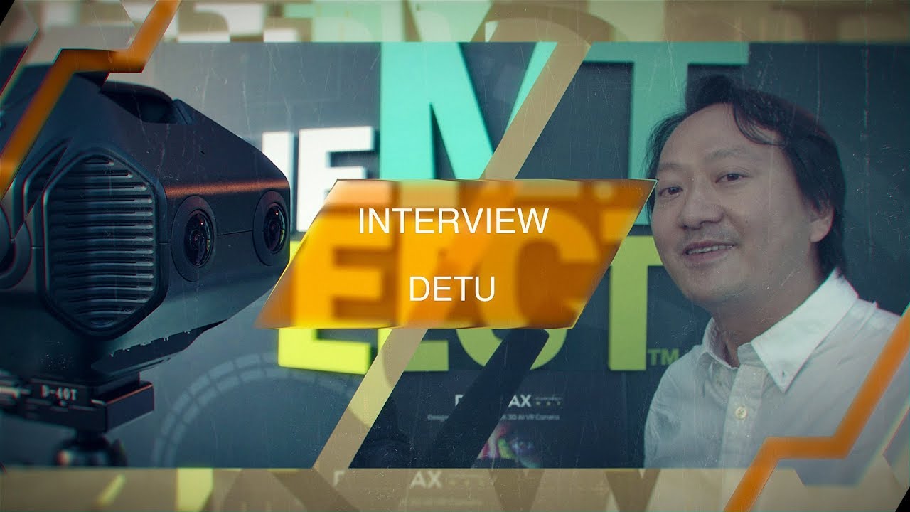 Detu @NAB Show 2018 // Detu Max VR Camera & 12K 360° Video ...
