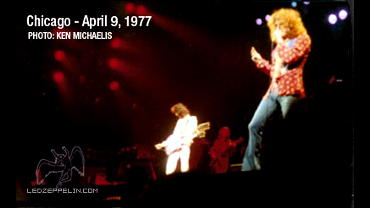 Led Zeppelin LIVE In Chicago 4/9/1977 COMPLETE/REMASTERED - YouTube