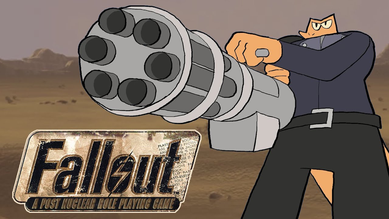 Fallout 1 - A Game - YouTube