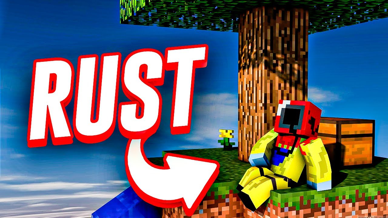 COMO JUGAR RUST EN MINECRAFT GRATIS🤑🤑 - YouTube