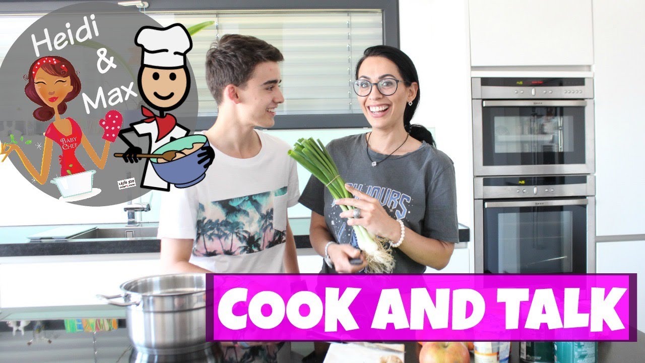Max Lieblingsgericht I COOK AND TALK I Wir kochen mit euch I Rosella ...