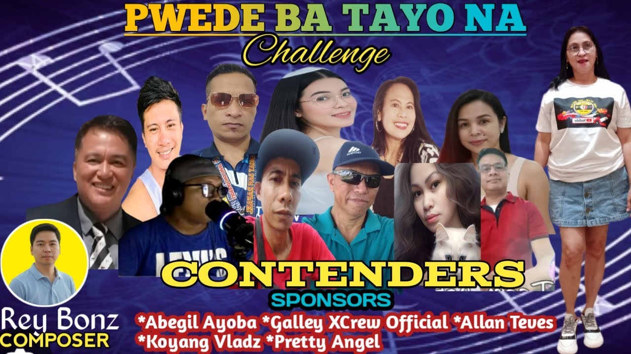 PWEDE BA TAYO NA CHALLENGE LIVE - YouTube