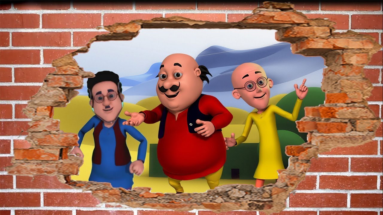 Learning Motu Patlu Names and Sounds for kids Toddlers || Preschool Learning Video For childrens ...