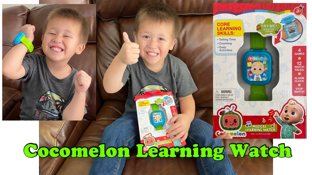 COCOMELON Musical Learning Watch - YouTube