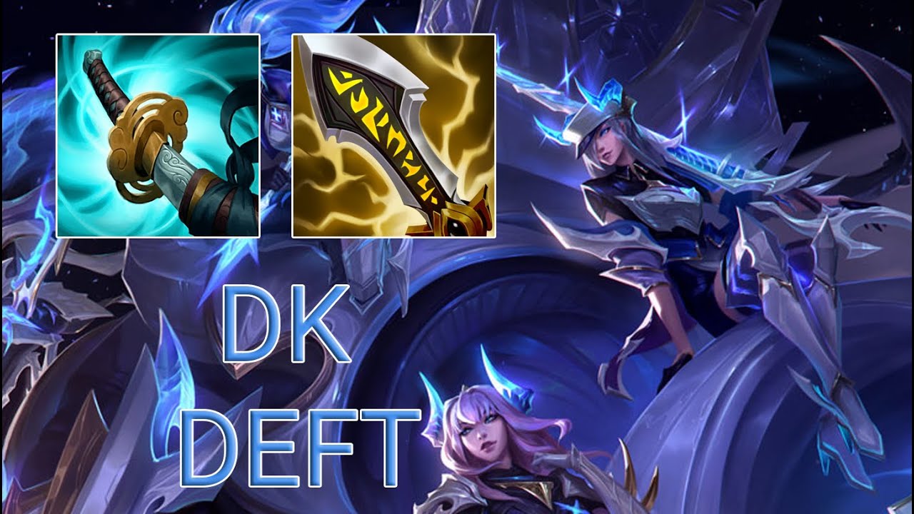 DK Deft Caitlyn ADC VS Aphelios | KR Challenger Patch 13.23 - YouTube