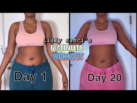TINY WAIST WORKOUT RESULTS / Lilly Sabri’s Workout Challenge Result ...
