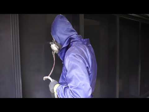 The PAINT FINISHER Backdrop - YouTube