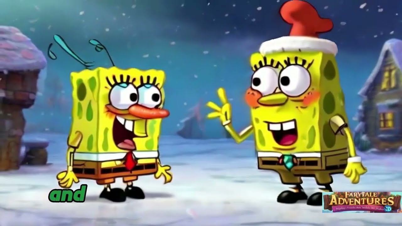 SpongeBob's Snowboard Sojourn - YouTube