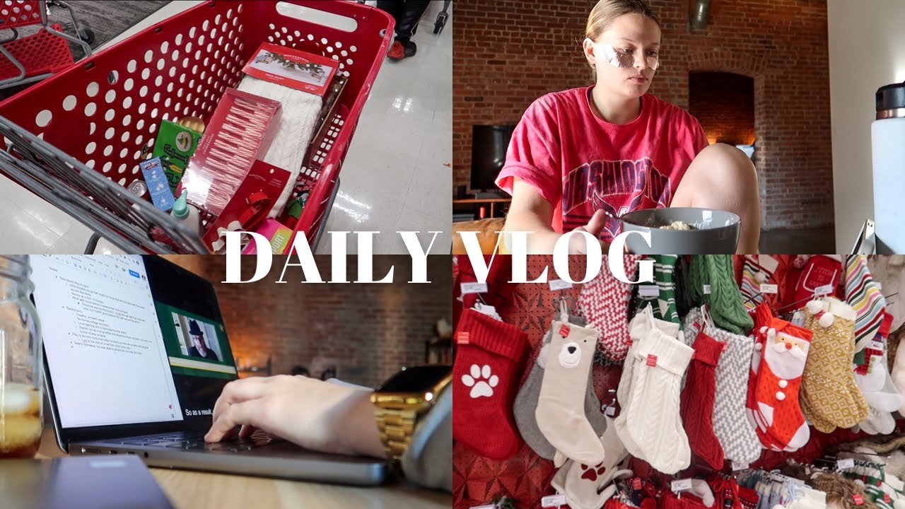 VLOG WEEK DAY 5: Self-Care Morning, Feeling Super Repetitive, Target ...