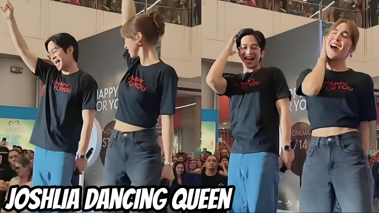 Joshua Garcia SINAYAW ANG VIRAL DANCING QUEEN ni Julia Baretto!JOSHLIA ...