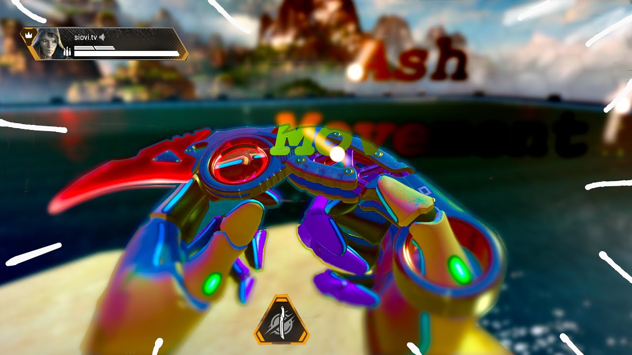 THE BEST TAP STRAFING MOVEMENT YOU'LL EVER SEE ( APEX LEGENDS ) - YouTube