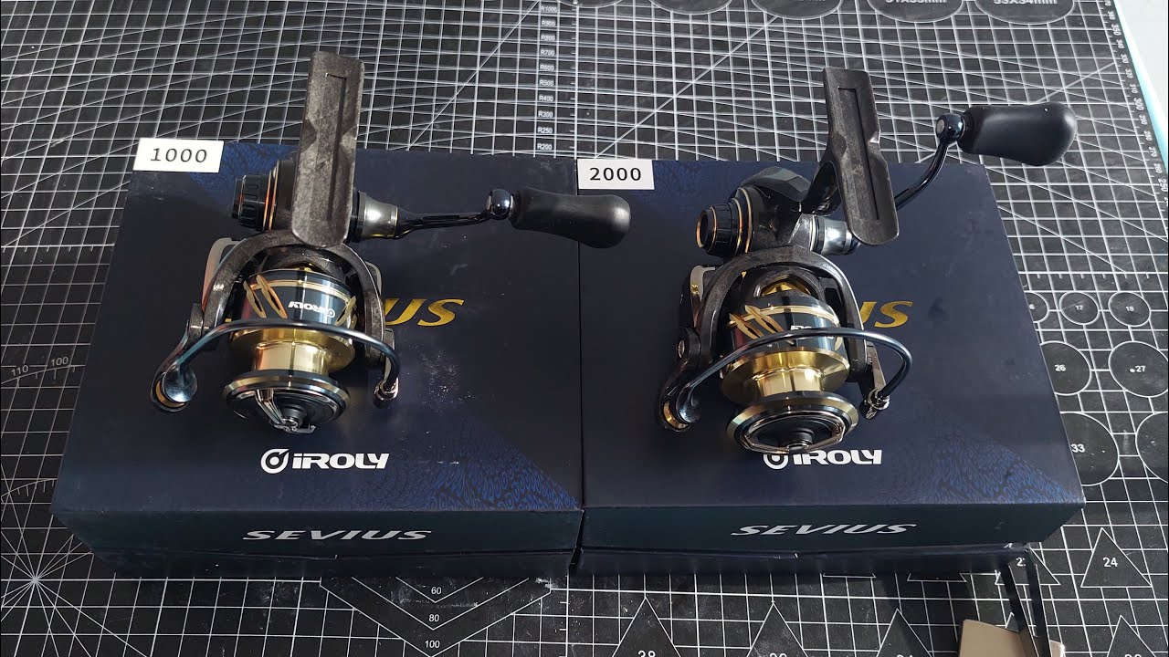 Reel Iroly Sevius 2025 new deep spool - YouTube