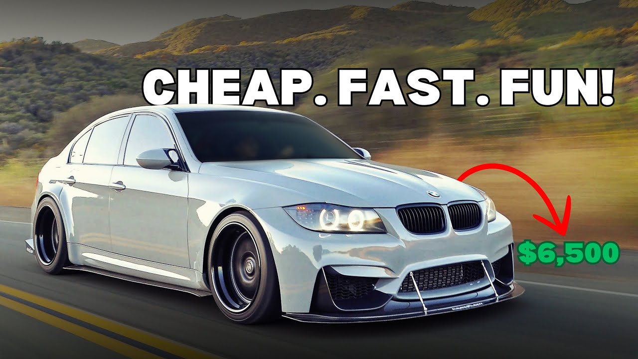 10 Fast & Cheap Cars Under $10K for 2025 Buyers - YouTube