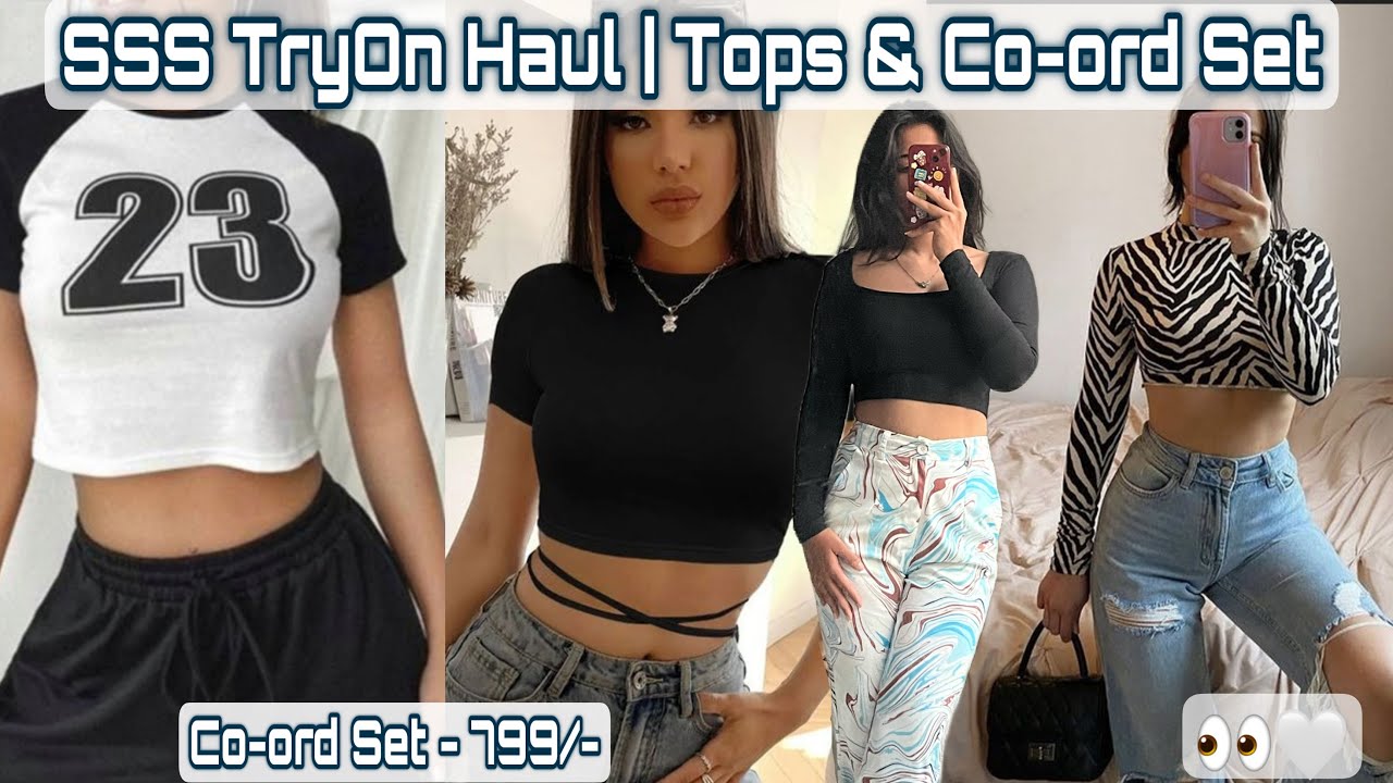 Street Style Store New Haul Video | Tops and Combo Sets TryOn Haul ...