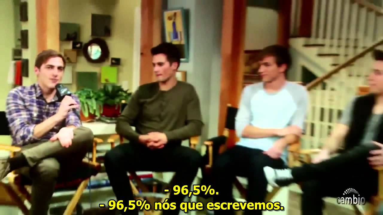 Entrevista com Big Time Rush no set de Marvin Marvin [LEGENDADO PT-BR ...