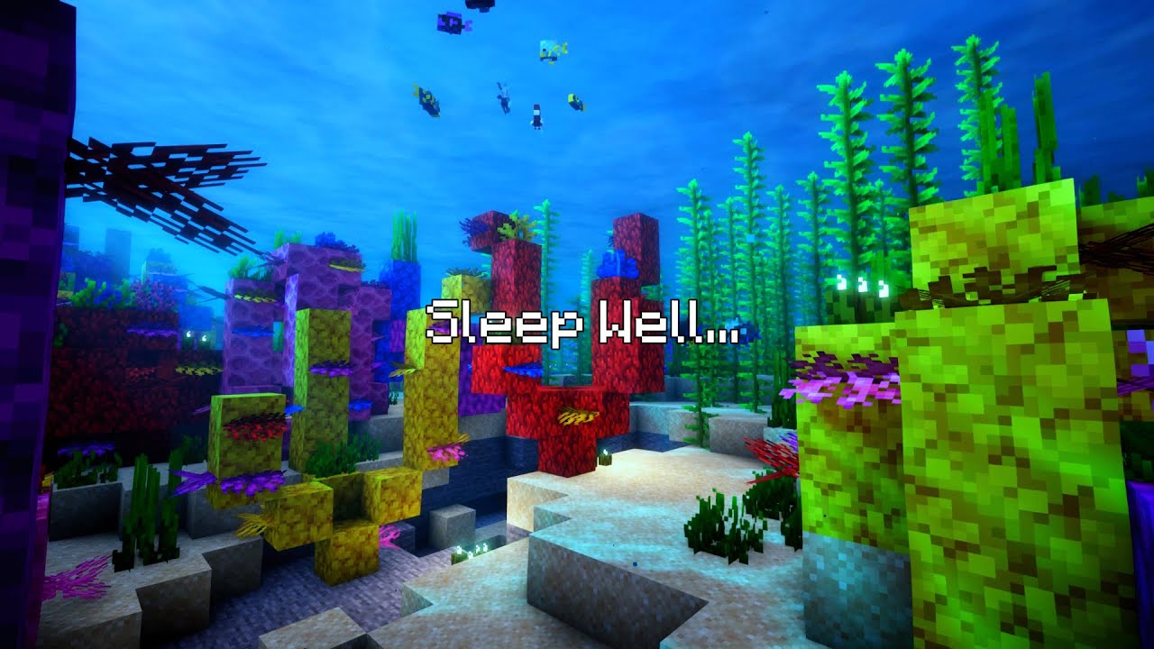 Sleep deeply, You'll Feel Better... Chill Minecraft Music & Lofi Beats ...
