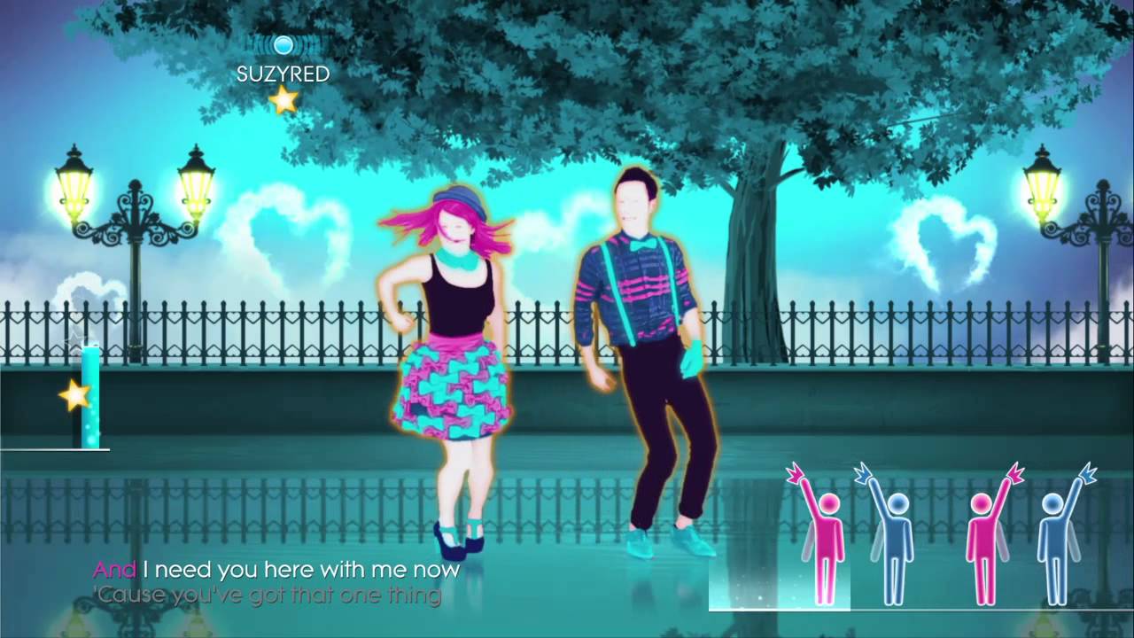 Just Dance® 2014 - One Thing - YouTube