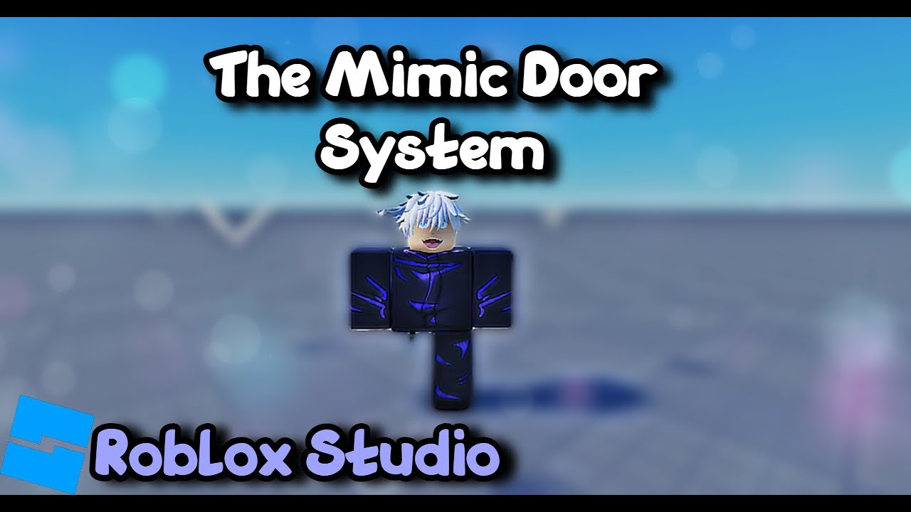 The Mimic Door System(Roblox Studio) - YouTube