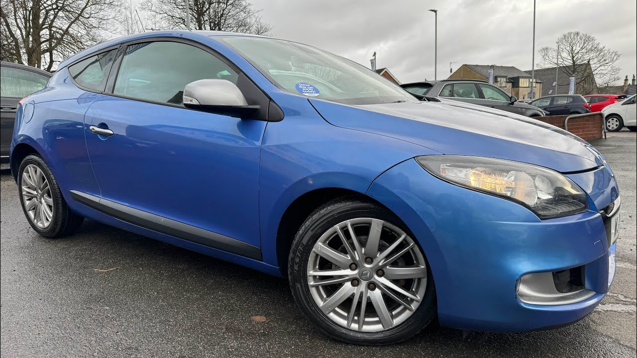 RENAULT MEGANE 1.4 GT LINE TOMTOM TCE 3d 130 BHP - YouTube