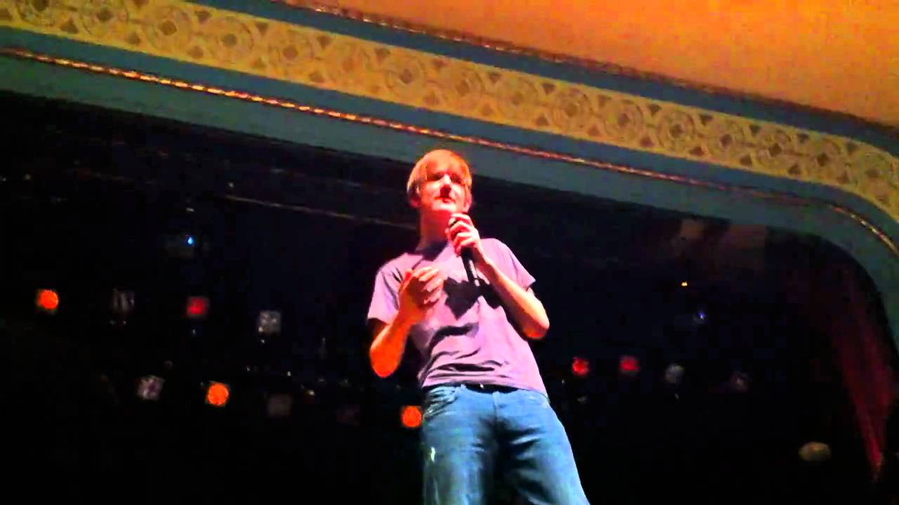 Bo Burnham Doing Standup In Between Songs Aladdin Theater Portland, OR ...